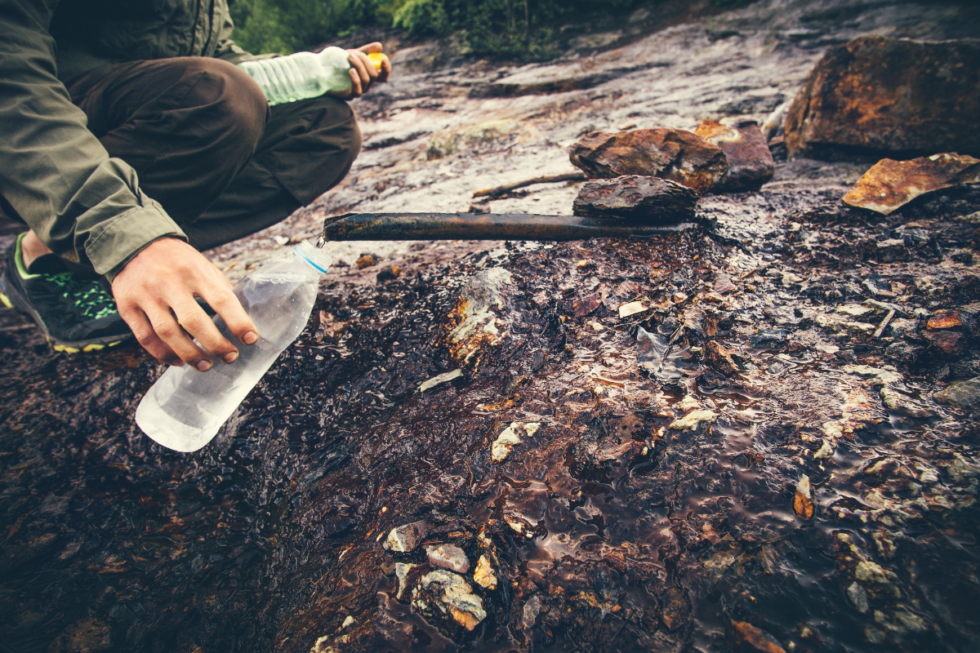 A Basic Lesson in Underground Water with TPD